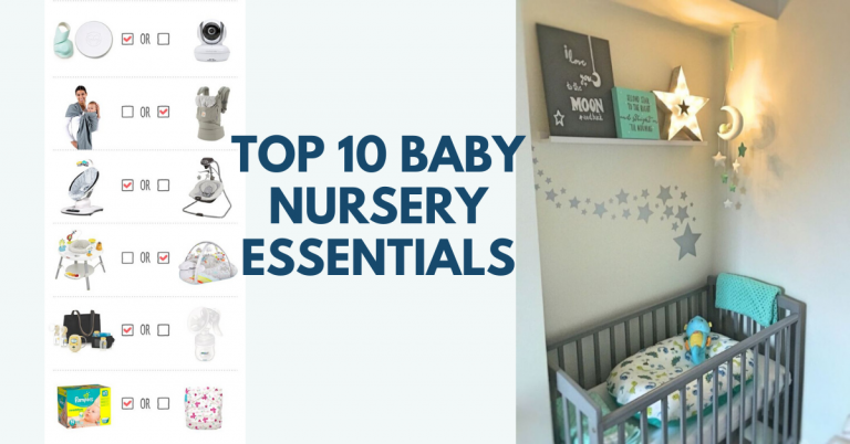 Top 10 Baby Nursery Essentials – Baby Nursery Room Ideas